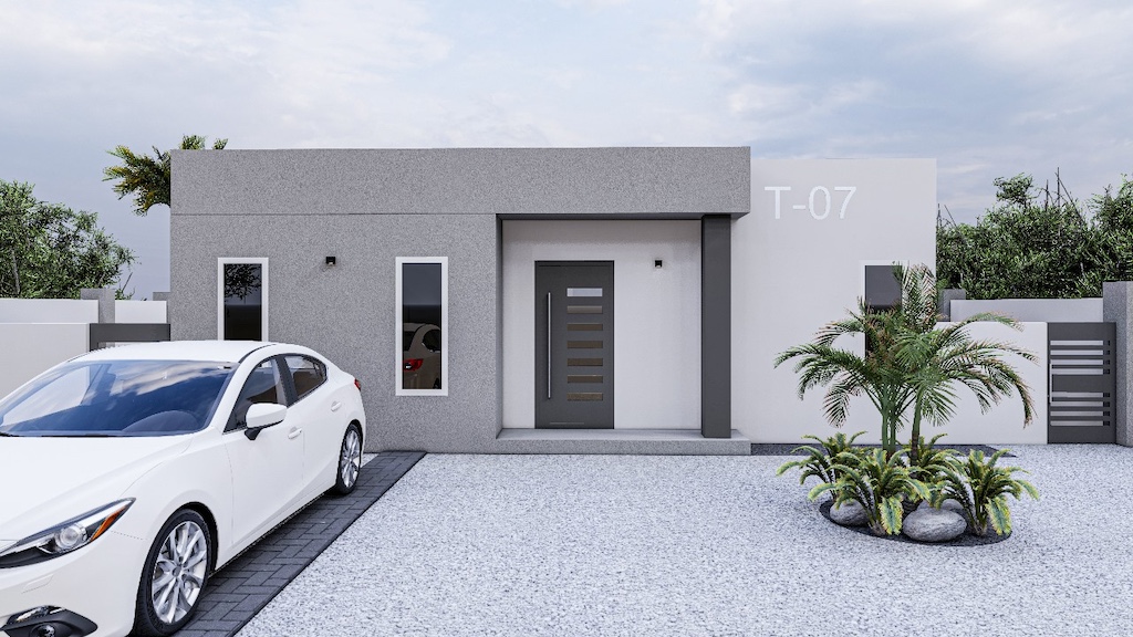 Napoli Model | New Construction Single Family Home • RES Aruba Realty