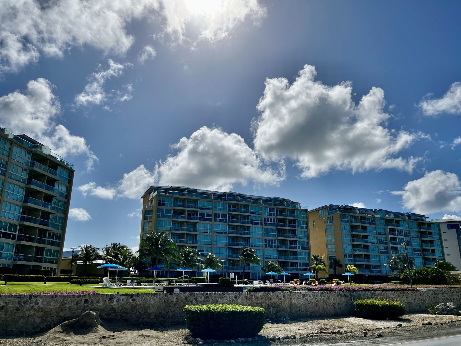 Blue Residences 635 ️Amazing Ocean View! • RES Aruba Realty